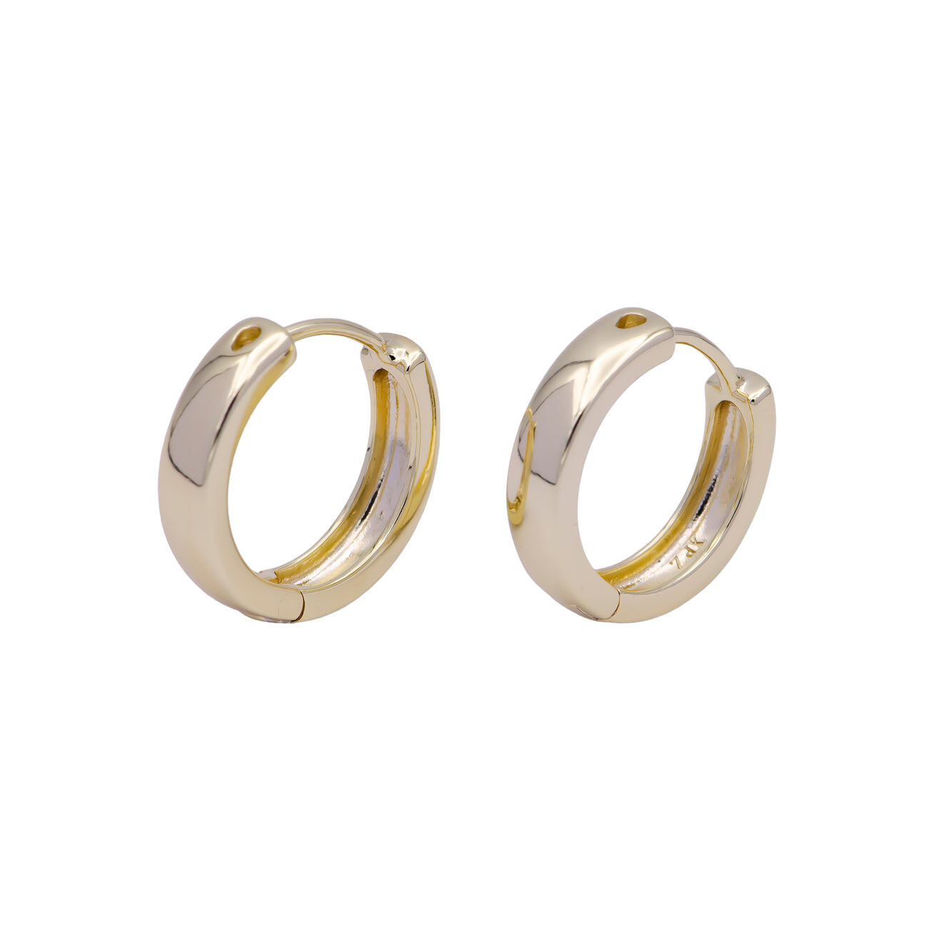 14K Gold Filled Huggies | LilyGrace Piercings